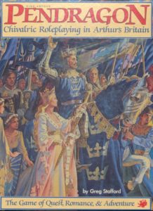 CHA2701-X King Arthur Pendragon 1st Edition (1985) – Pendragon