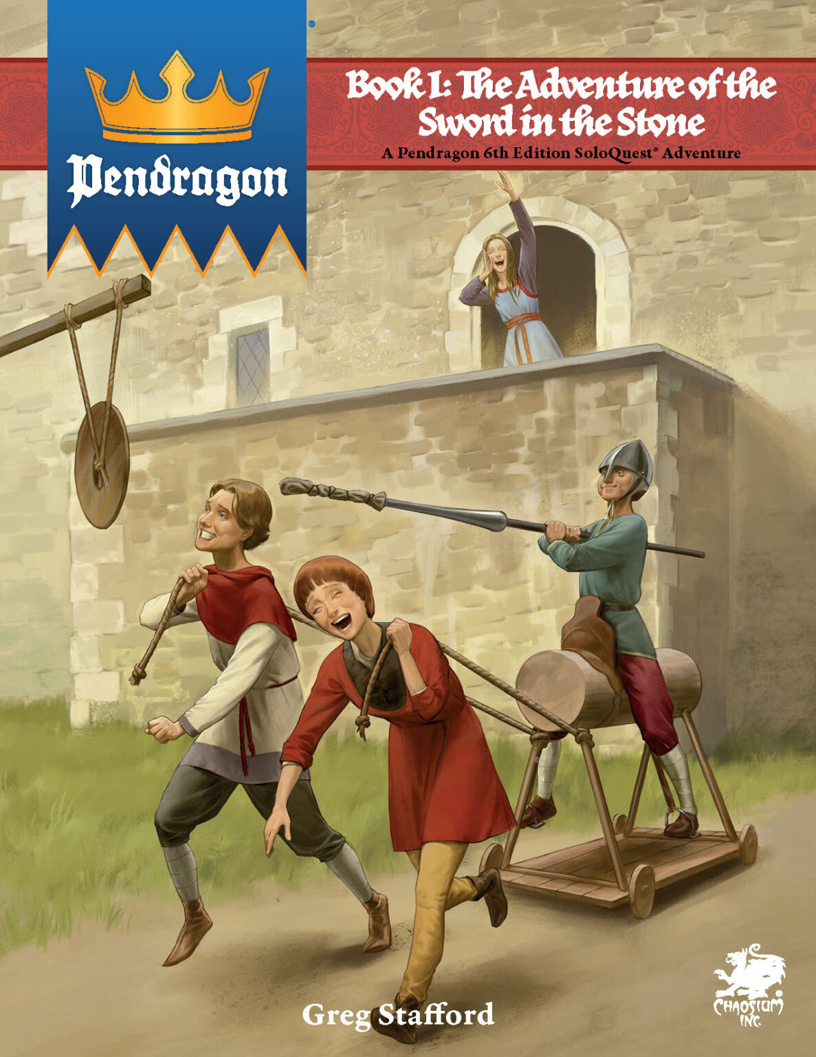 CHA2729 Pendragon Starter Set (2023) – Pendragon